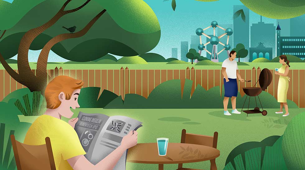 Genentech: Chasing The Big Questions