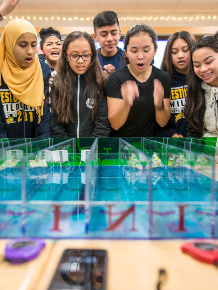 Genentech: Futurelab Fuels Curiosity and Prepares Students for a Career in STEM