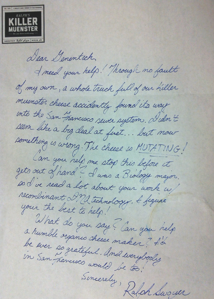 Genentech: Calling All Citizen Scientists