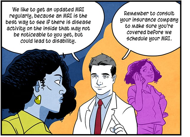 Genentech: MRI in MS