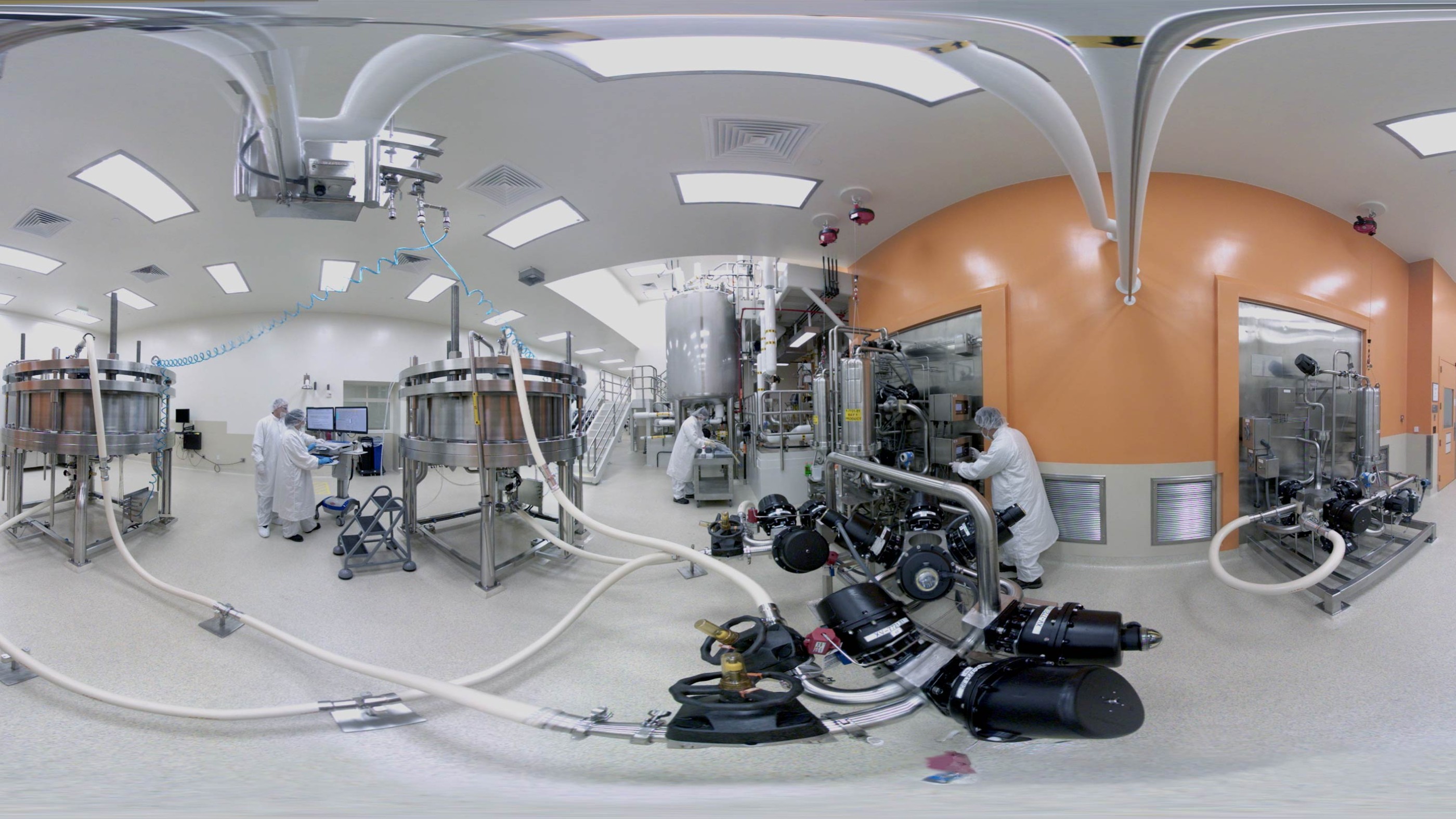 Genentech: Making Medicines in 360